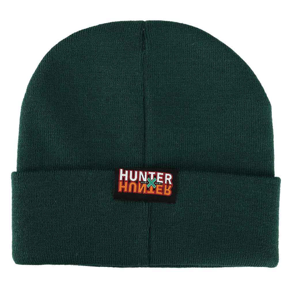 HUNTER X HUNTER WOVEN LABEL CUFF BEANIE – Closetgeekllc